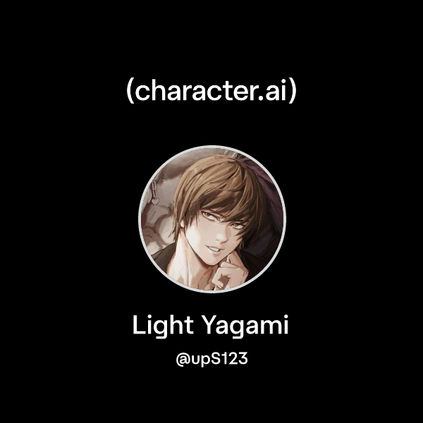 Chat with Light Yagami | character.ai | Personalized AI for every moment of your day