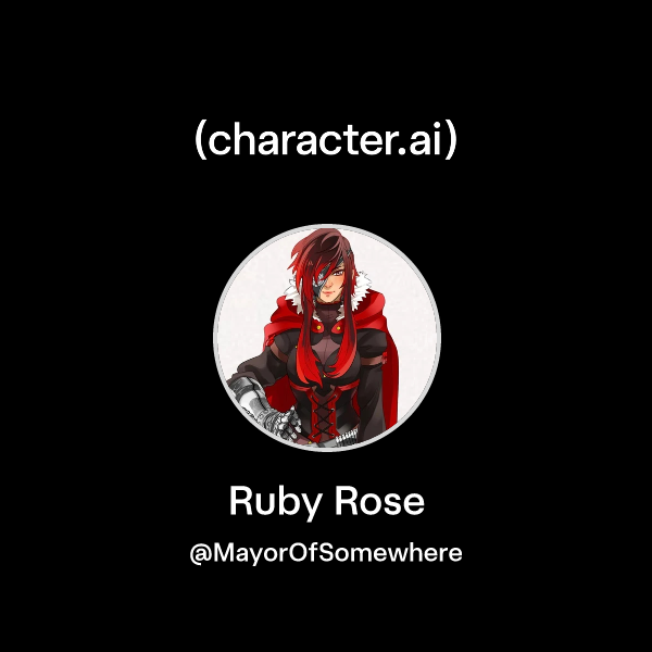 Chat with Ruby Rose | character.ai | AI Chat, Reimagined–Your Words ...