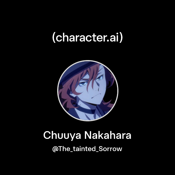 Chat with Chuuya Nakahara | character.ai | AI Chat, Reimagined–Your ...