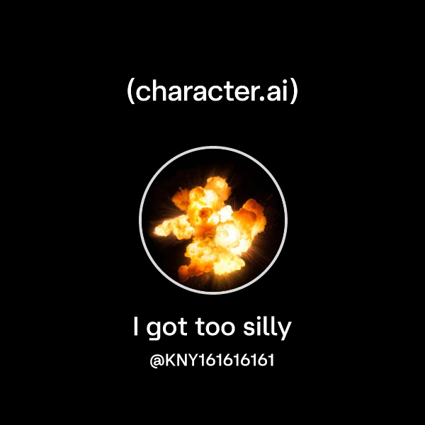 Chat with I got too silly | character.ai | AI Chat, Reimagined–Your ...