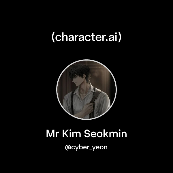 Chat with Mr Kim Seokmin | character.ai | AI Chat, Reimagined–Your ...