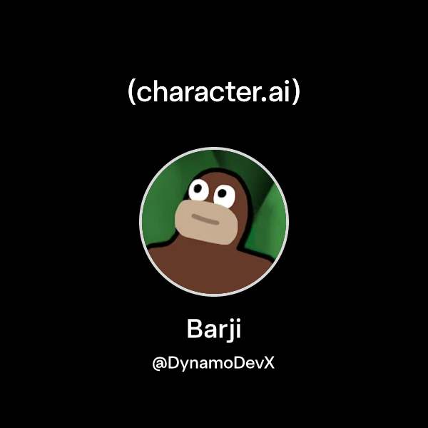 Chat with Barji | character.ai | AI Chat, Reimagined–Your Words. Your ...
