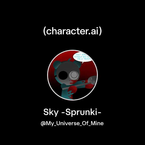 Chat with Sky -Sprunki- | character.ai | AI Chat, Reimagined–Your Words ...