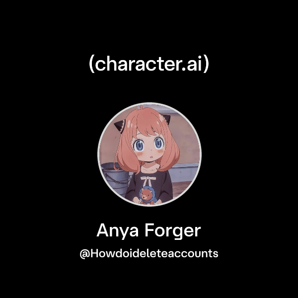 Chat with Anya Forger | character.ai | Personalized AI for every moment ...