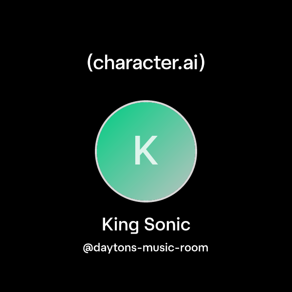 Chat with King Sonic | character.ai | Personalized AI for every moment ...