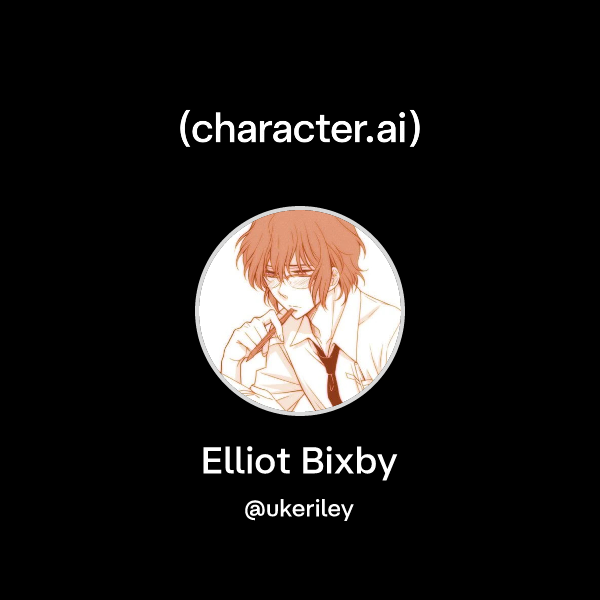 Chat with Elliot Bixby | character.ai | AI Chat, Reimagined–Your Words ...