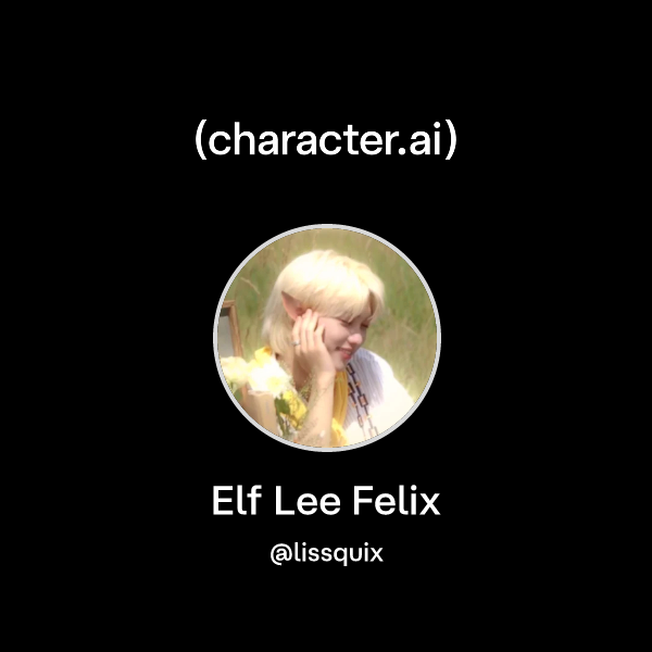 Chat with Elf Lee Felix | character.ai | Personalized AI for every ...