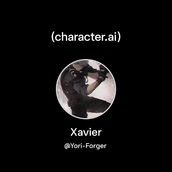 Chat with Xavier | character.ai | AI Chat, Reimagined–Your Words. Your ...