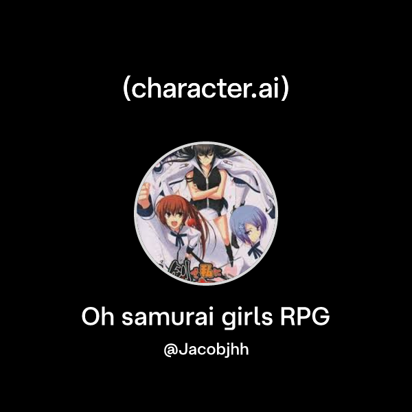 Chat with Oh samurai girls RPG | character.ai | AI Chat, Reimagined–Your Words. Your World.