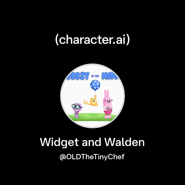 Chat with Widget and Walden | character.ai | Personalized AI for every ...