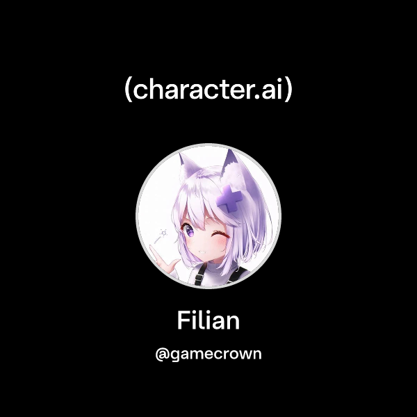 Chat with Filian | character.ai | AI Chat, Reimagined–Your Words. Your ...