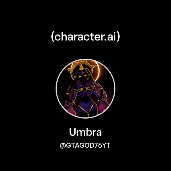 Chat with Umbra | character.ai | AI Chat, Reimagined–Your Words. Your ...