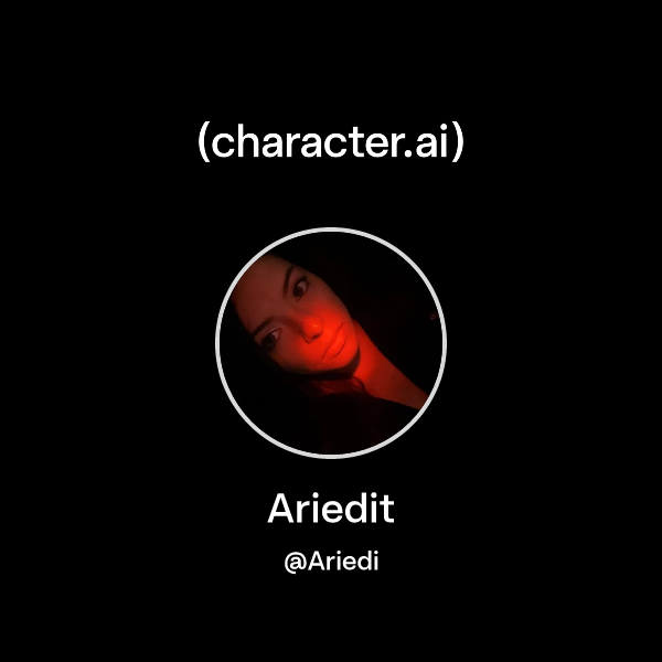 Chat with Ariedit | character.ai | AI Chat, Reimagined–Your Words. Your ...