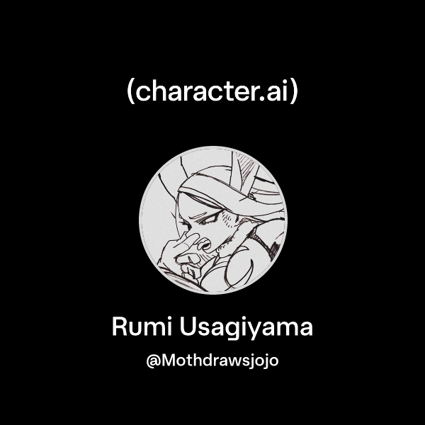 Chat with Rumi Usagiyama | character.ai | Personalized AI for every moment of your day