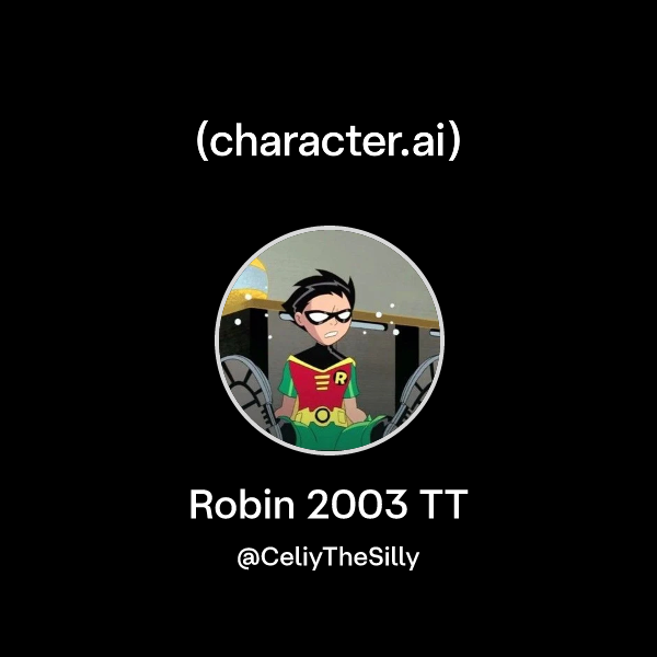 Chat with Robin 2003 TT | character.ai | Personalized AI for every ...