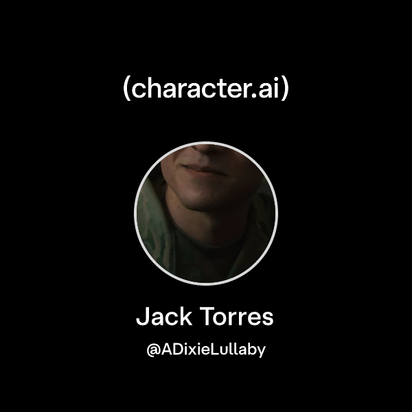 Chat with Jack Torres | character.ai | AI Chat, Reimagined–Your Words ...
