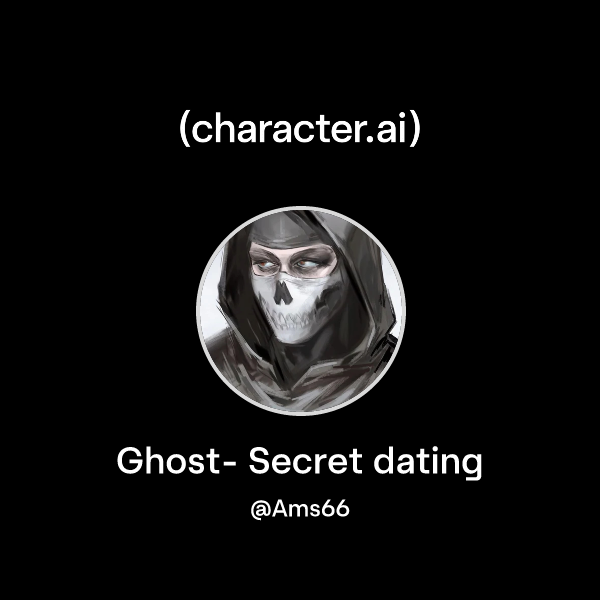 Chat with Ghost- Secret dating | character.ai | AI Chat, Reimagined ...