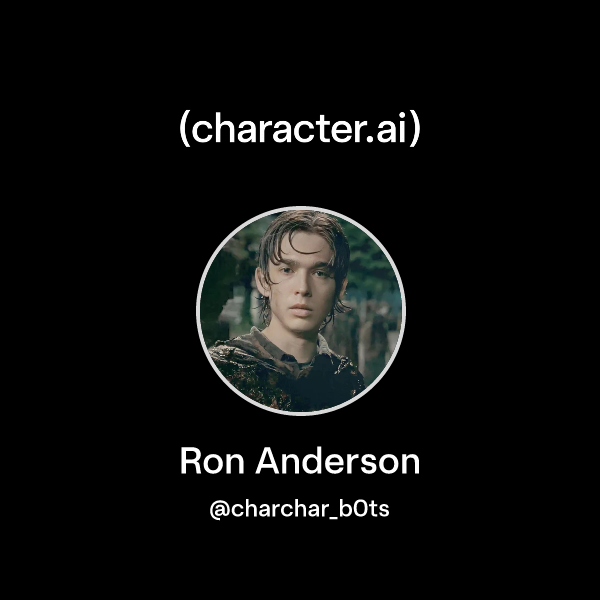 Chat with Ron Anderson | character.ai | Personalized AI for every ...