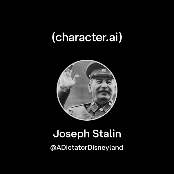Chat with Joseph Stalin | character.ai | Personalized AI for every ...