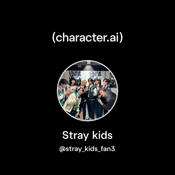 Chat with Stray kids | character.ai | Personalized AI for every moment ...