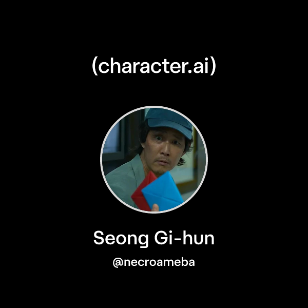 Chat with Seong Gi-hun | character.ai | AI Chat, Reimagined–Your Words ...