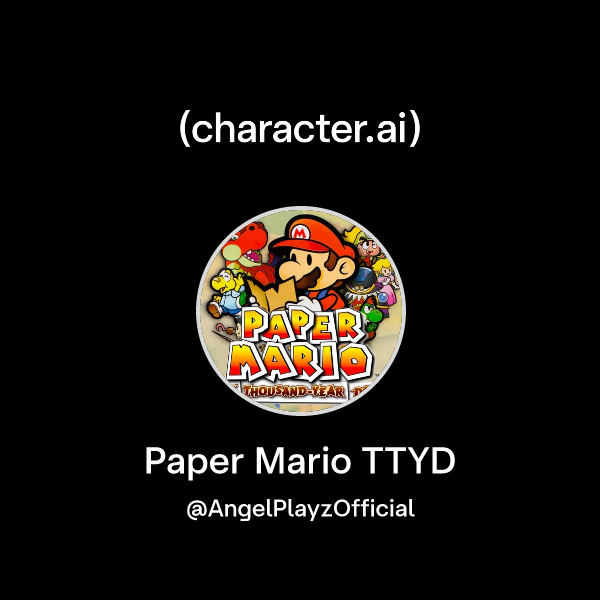 Chat with Paper Mario TTYD | character.ai | AI Chat, Reimagined–Your ...