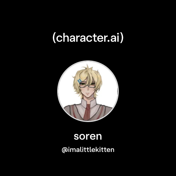 Chat with soren | character.ai | Personalized AI for every moment of ...