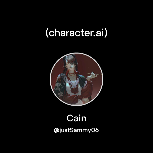Chat with Cain | character.ai | AI Chat, Reimagined–Your Words. Your World.
