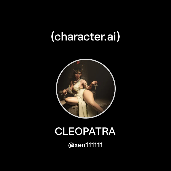 Chat with CLEOPATRA | character.ai | AI Chat, Reimagined–Your Words ...