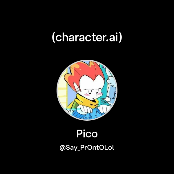 Chat with Pico | character.ai | AI Chat, Reimagined–Your Words. Your World.