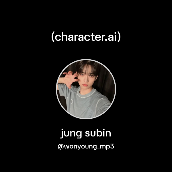 Chat with jung subin | character.ai | AI Chat, Reimagined–Your Words ...