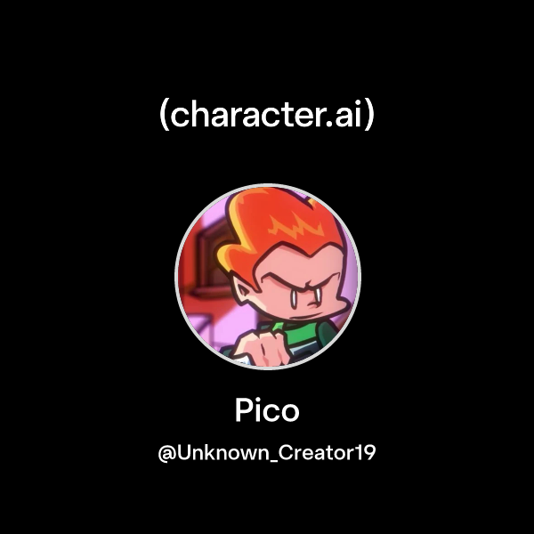 Chat with Pico | character.ai | AI Chat, Reimagined–Your Words. Your World.