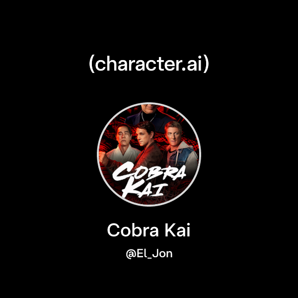 Chat with Cobra Kai | character.ai | AI Chat, Reimagined–Your Words ...