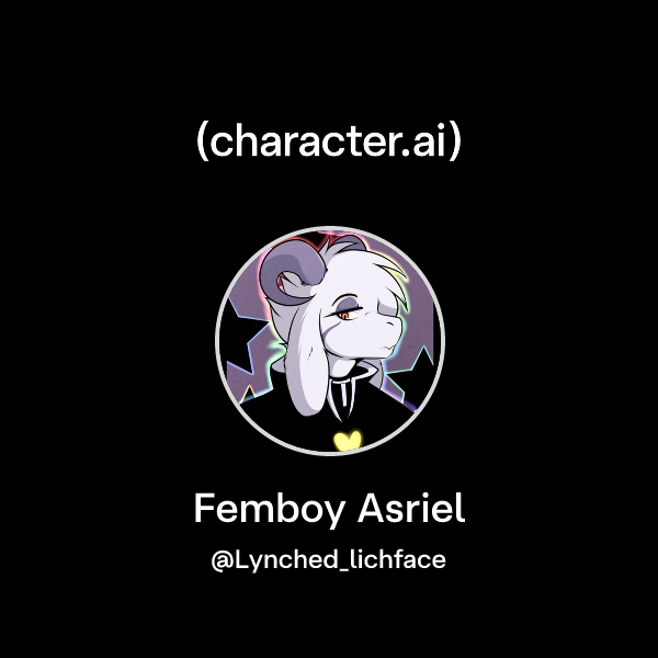 Chat with Femboy Asriel | character.ai | AI Chat, Reimagined–Your Words ...