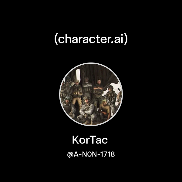 Chat with KorTac | character.ai | AI Chat, Reimagined–Your Words. Your ...