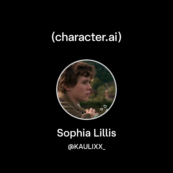 Chat with Sophia Lillis | character.ai | Personalized AI for every moment of your day