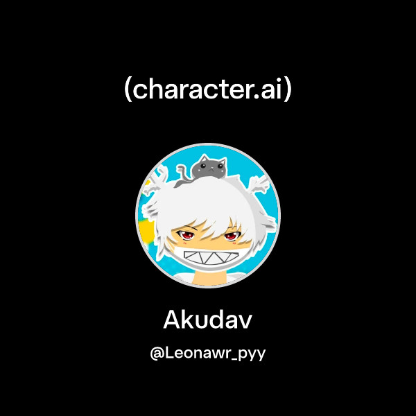 Chat with Akudav | character.ai | AI Chat, Reimagined–Your Words. Your ...