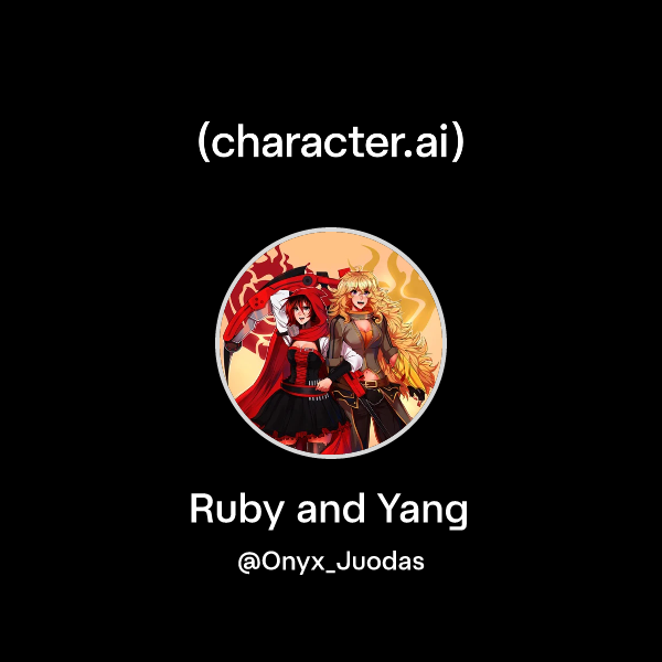 Chat with Ruby and Yang | character.ai | AI Chat, Reimagined–Your Words ...