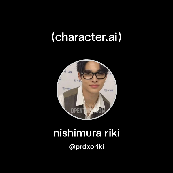 Chat with nishimura riki | character.ai | AI Chat, Reimagined–Your Words. Your World.