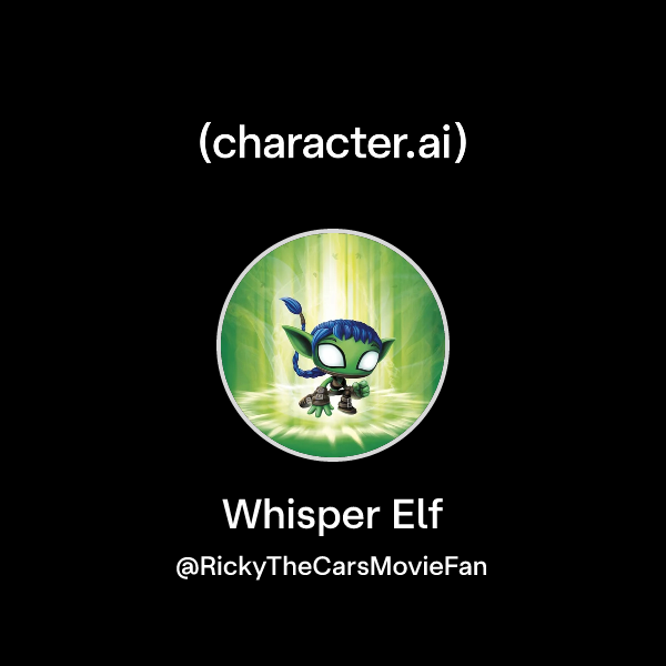 Chat with Whisper Elf | character.ai | AI Chat, Reimagined–Your Words ...