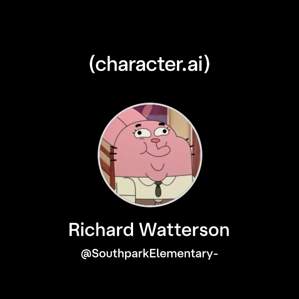 Chat with Richard Watterson | character.ai | AI Chat, Reimagined–Your ...
