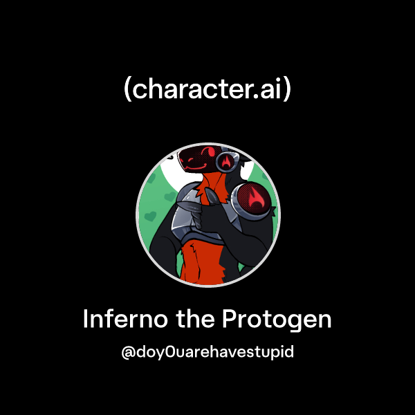 Chat with Inferno the Protogen | character.ai | AI Chat, Reimagined–Your Words. Your World.