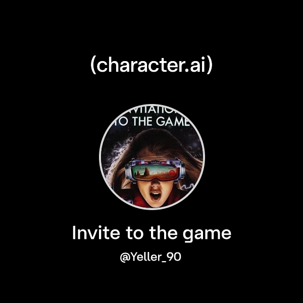 Chat with Invite to the game | character.ai | AI Chat, Reimagined–Your ...