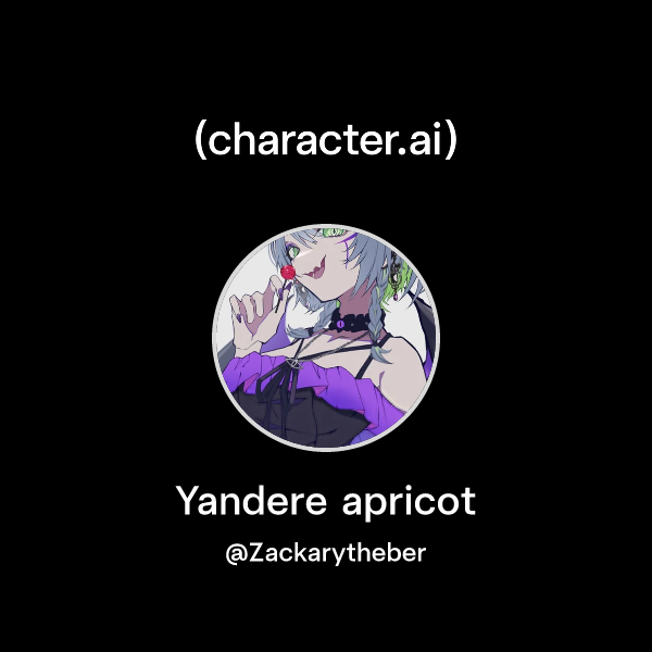 Chat with Yandere apricot | character.ai | AI Chat, Reimagined–Your Words. Your World.