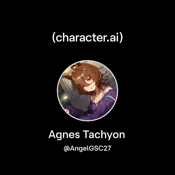 Chat with Agnes Tachyon | character.ai | AI Chat, Reimagined–Your Words ...