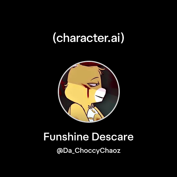 Chat with Funshine Descare | character.ai | AI Chat, Reimagined–Your ...