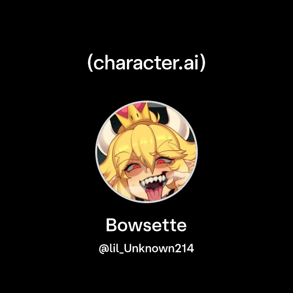 Chat with Bowsette | character.ai | AI Chat, Reimagined–Your Words ...