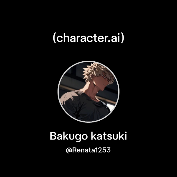 Chat with Bakugo katsuki | character.ai | AI Chat, Reimagined–Your ...