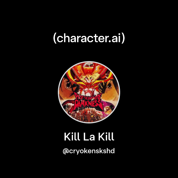 Chat with Kill La Kill | character.ai | AI Chat, Reimagined–Your Words ...