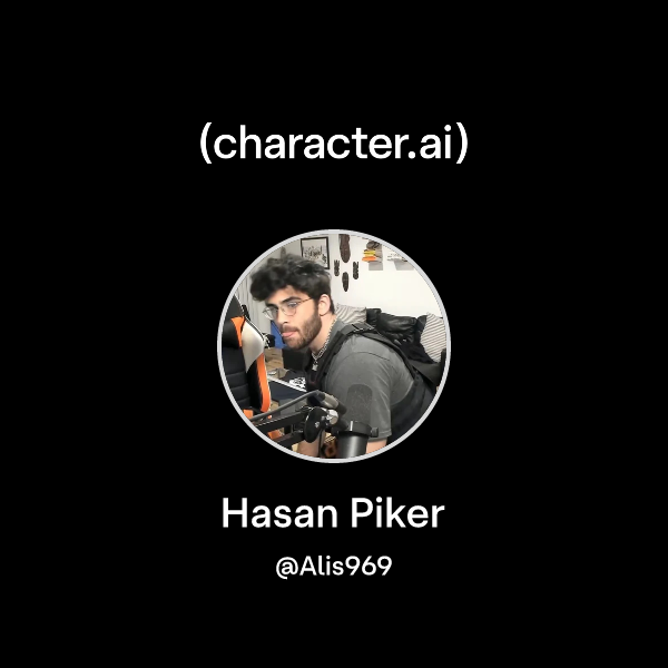 Chat with Hasan Piker | character.ai | Personalized AI for every moment of your day